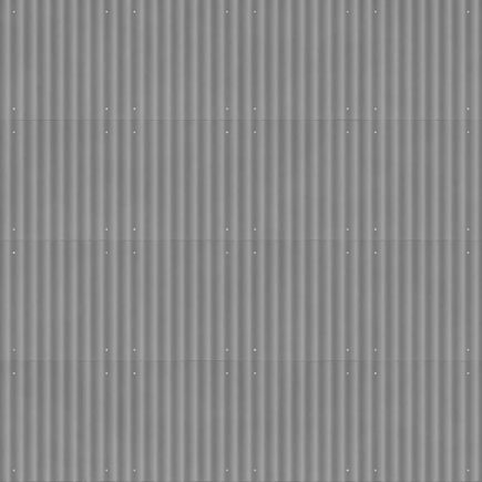 Dark Blue Metal Roof PBR Texture