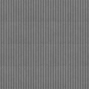 Dark Blue Metal Roof PBR Texture