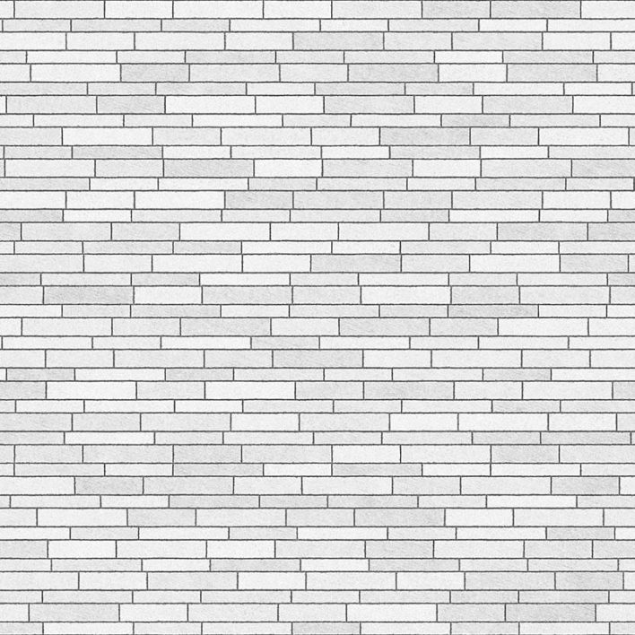 Dark Grey Rectangular Stone Pavement PBR Texture