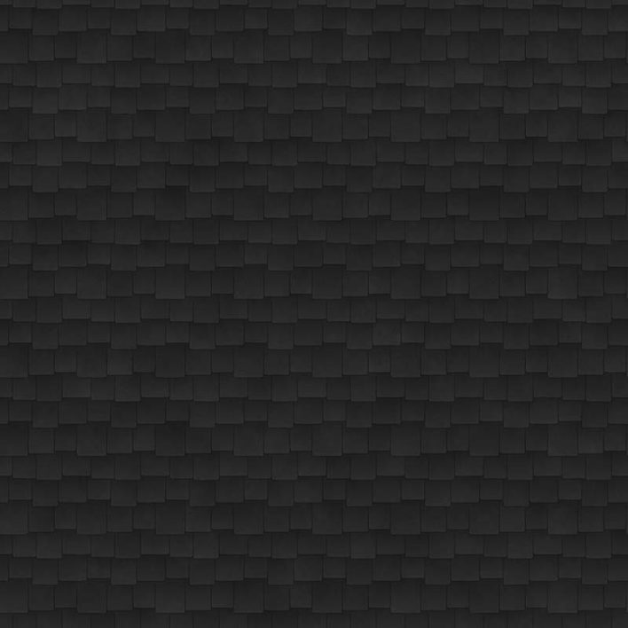 Dark Grey Shingle Roof PBR Texture