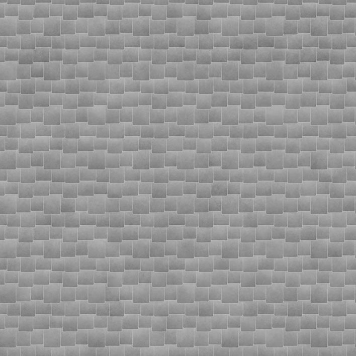 Dark Grey Shingle Roof PBR Texture