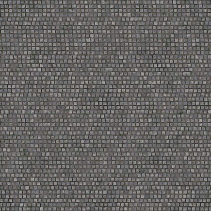 Grey Square Stone Pavement PBR Texture