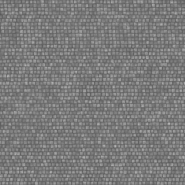 Grey Square Stone Pavement PBR Texture