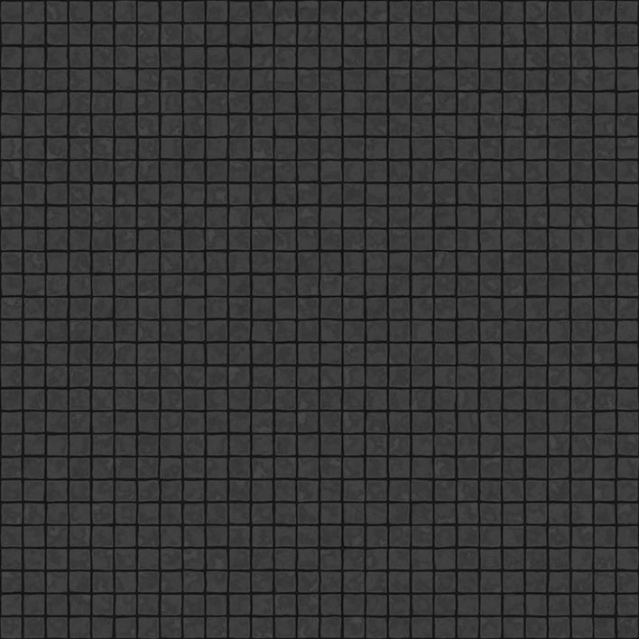 Grey Square Stone Pavement PBR Texture