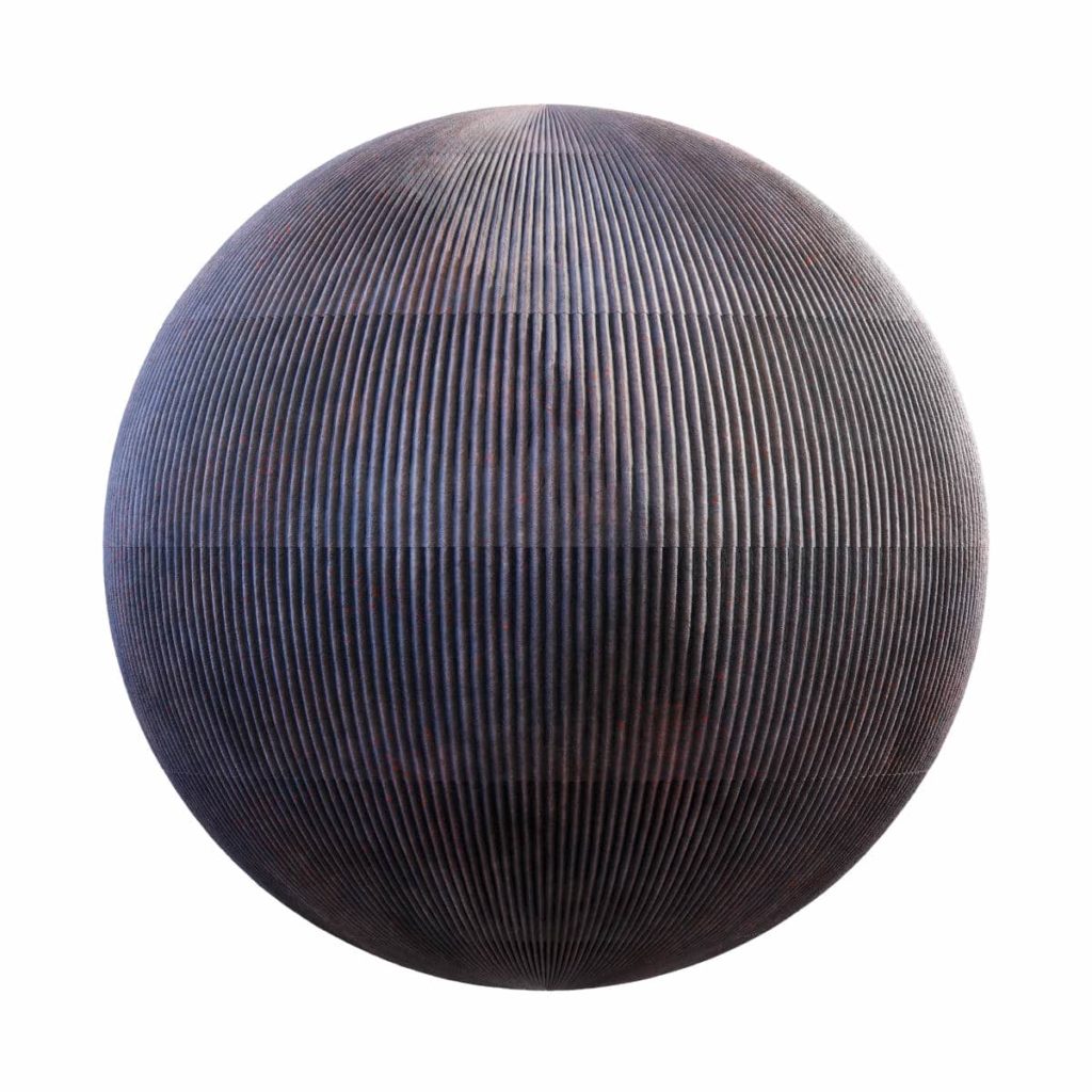 Metal Roof PBR Texture