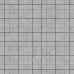 Red Square Stone Pavement PBR Texture