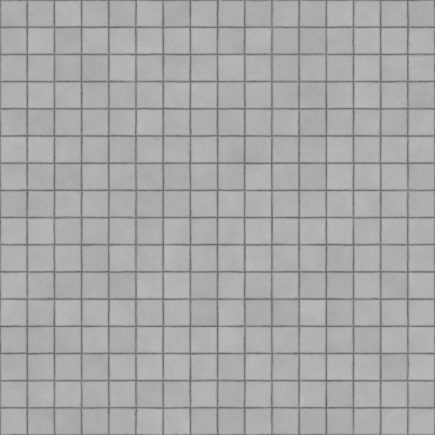 Red Square Stone Pavement PBR Texture