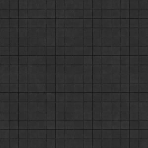 Red Square Stone Pavement PBR Texture