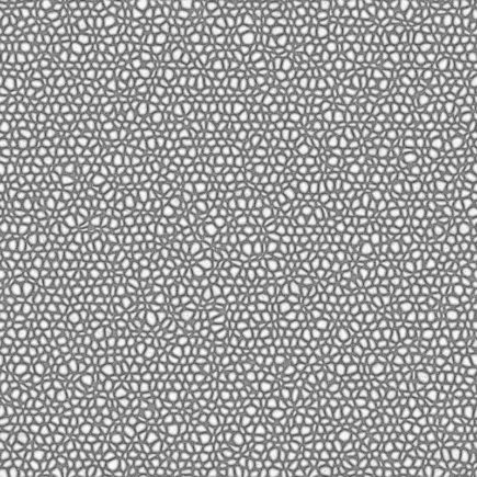 Round Grey Stone Pavement PBR Texture