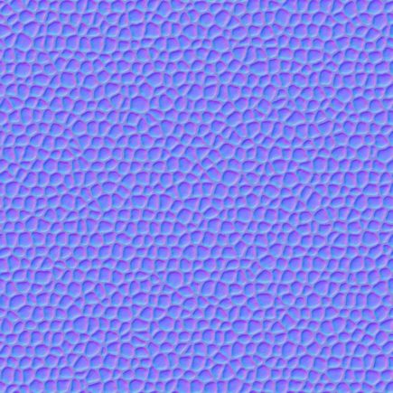 Round Stone Pavement PBR Texture