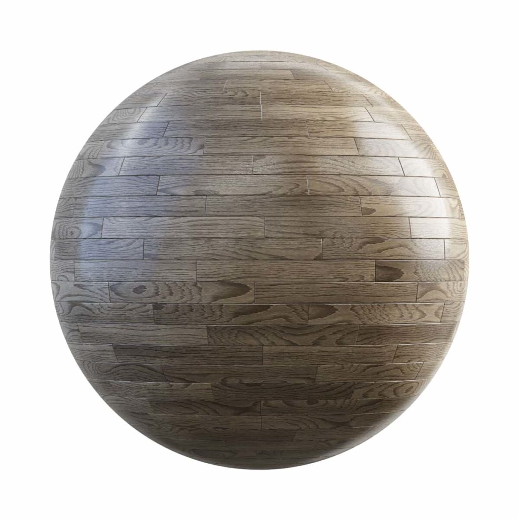 Sonoma Oak Beveled Floor PBR Texture
