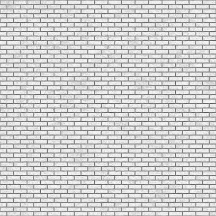 White Rectangular Stone Pavement PBR Texture