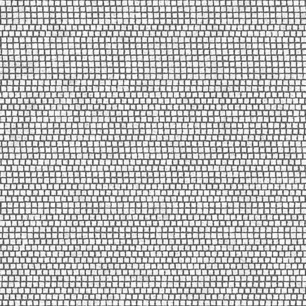 White Square Stone Pavement PBR Texture