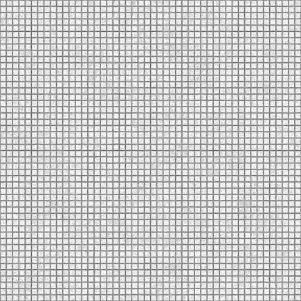 White Square Stone Pavement PBR Texture