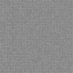 White Square Stone Pavement PBR Texture