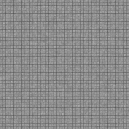 White Square Stone Pavement PBR Texture