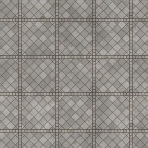 White Stone Pavement PBR Texture