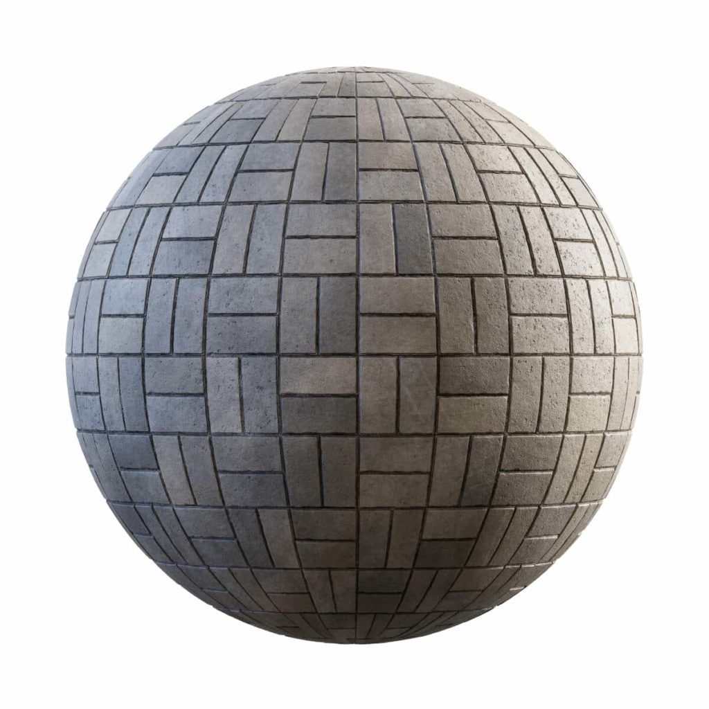 CGAxis Physical 4 Pavements PBR Textures | CGAxis 3D Models Store