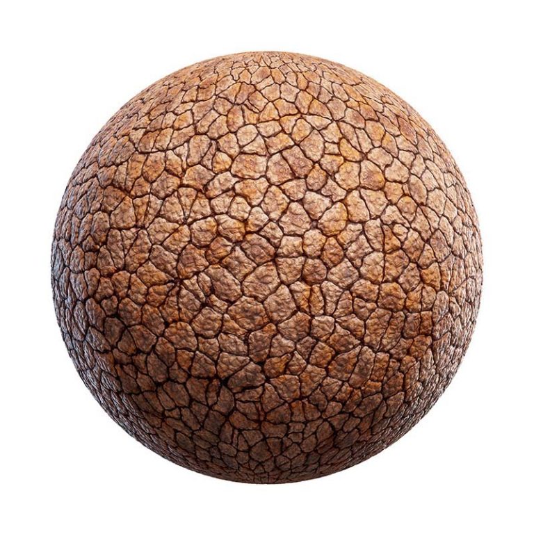 Armadillo Skin PBR Texture