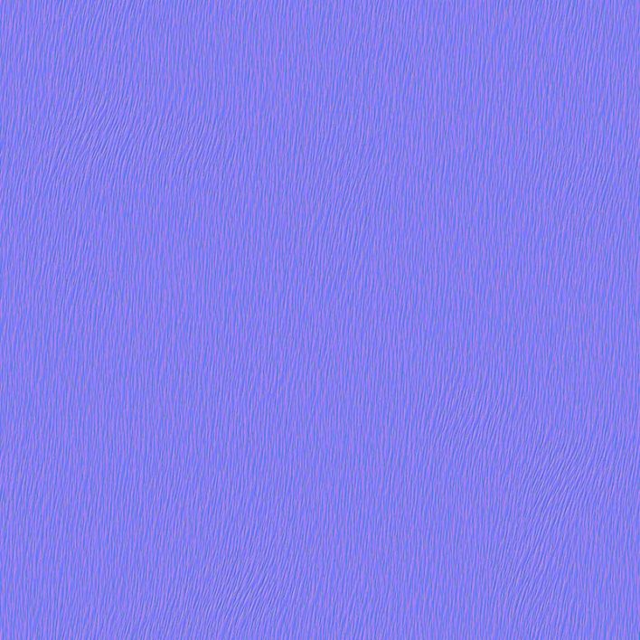 Hedgehog Fur PBR Texture