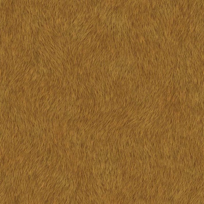 Lion Fur PBR Texture