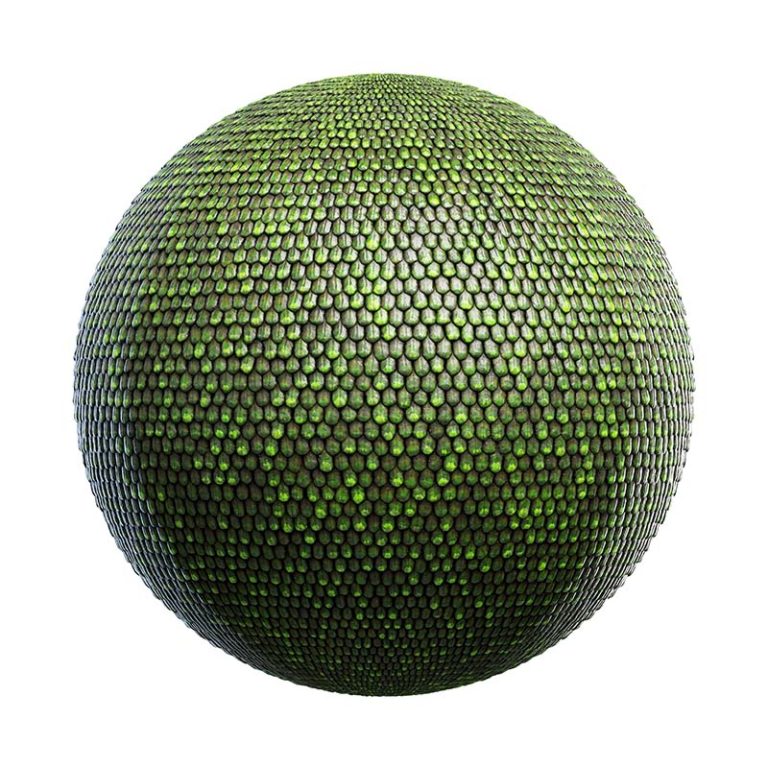 Lizard Skin PBR Texture