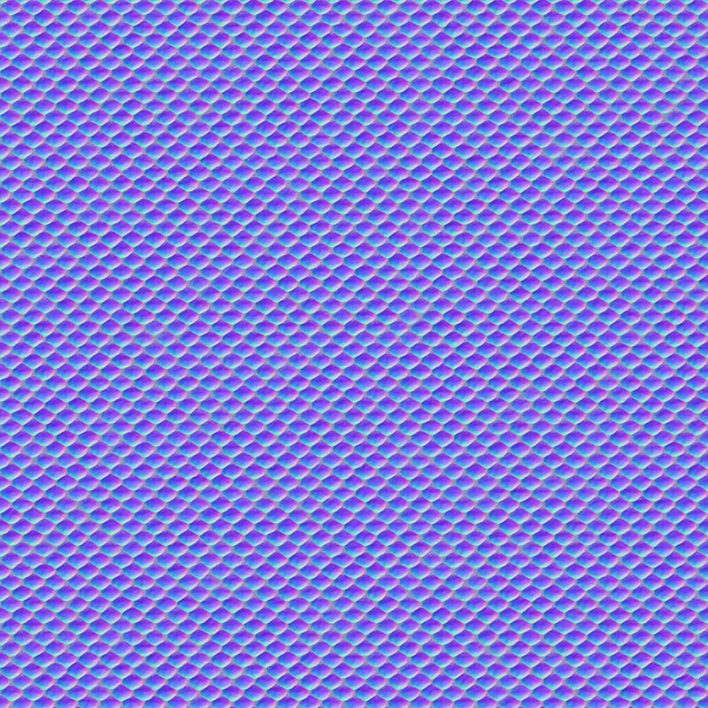 Lizard Skin PBR Texture