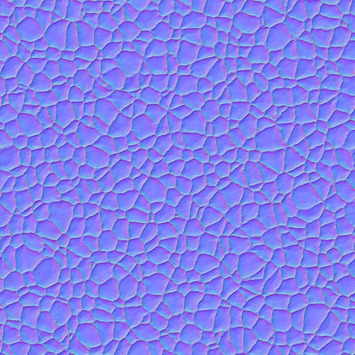 Tortoise Skin PBR Texture