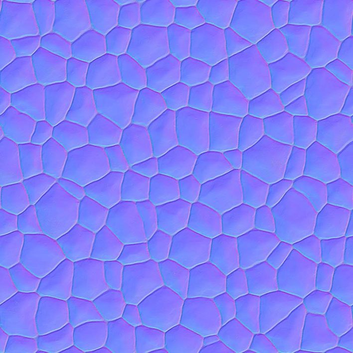 Turtle Skin PBR Texture