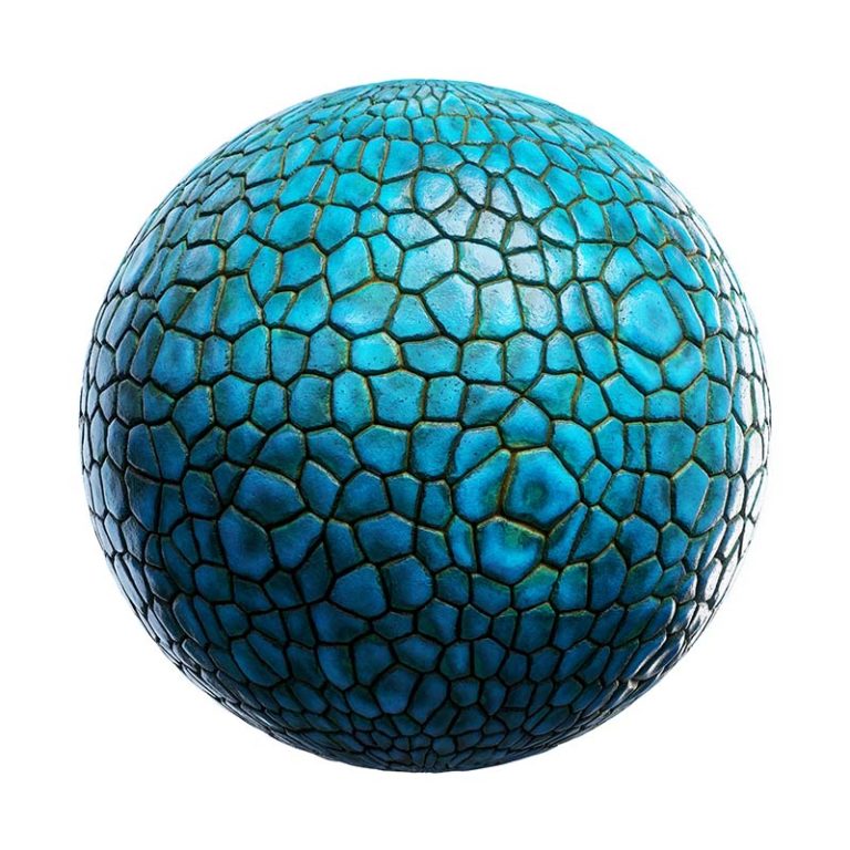 Turtle Skin PBR Texture