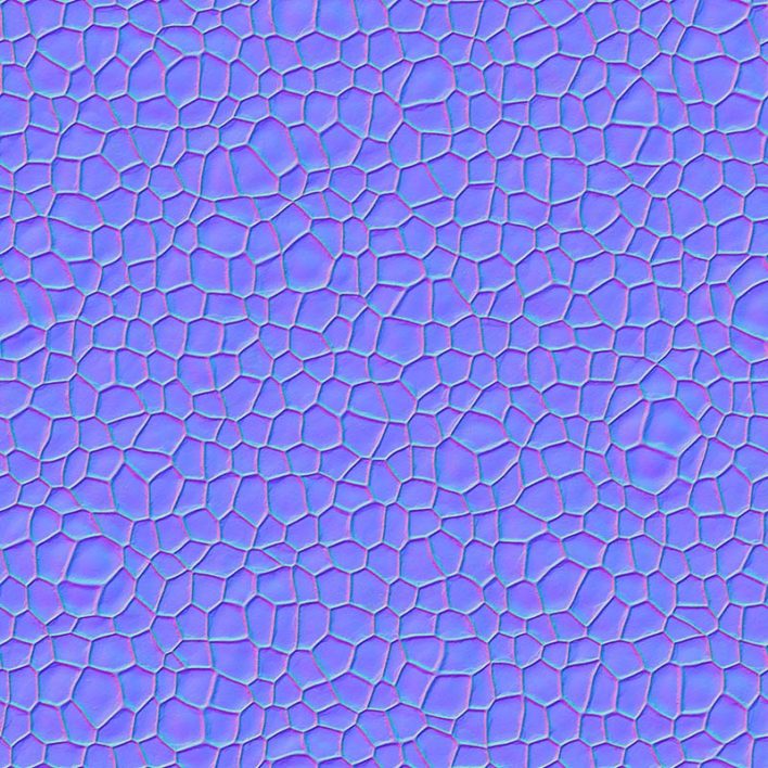 Turtle Skin PBR Texture