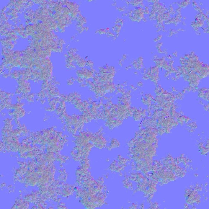 Forest Mud PBR Texture