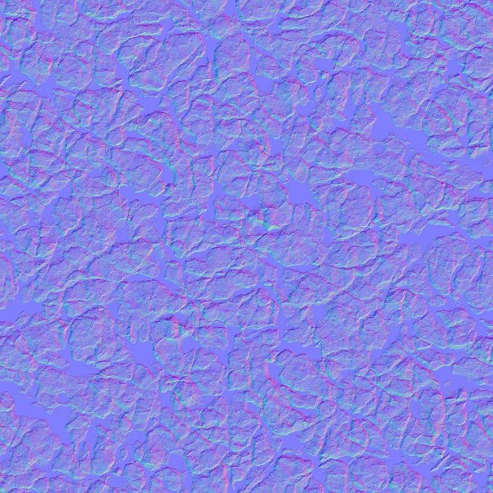 Grass with Mud and Water PBR Texture