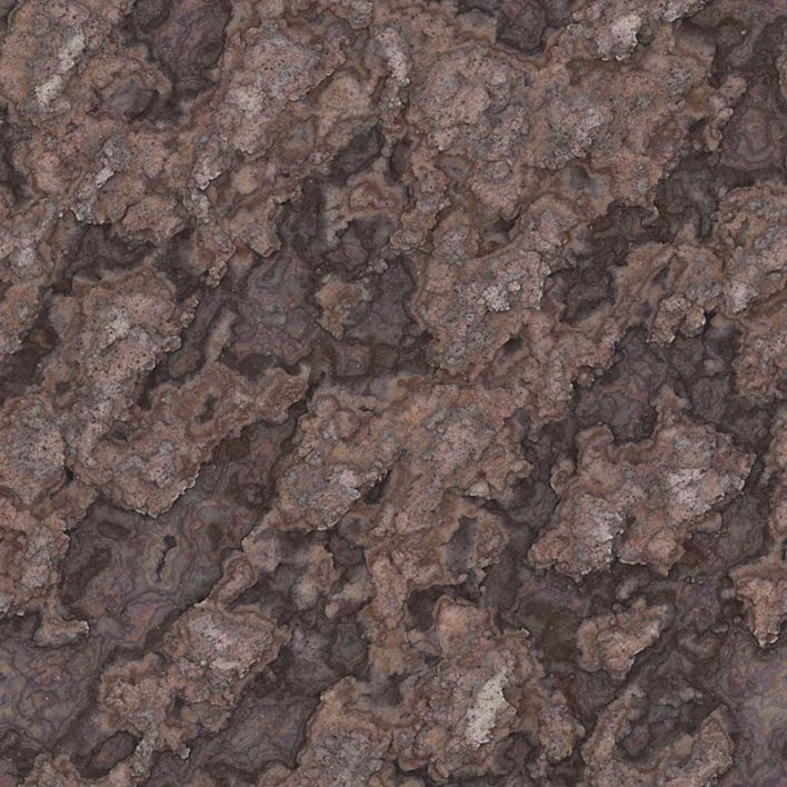 Rough Red Rock PBR Texture
