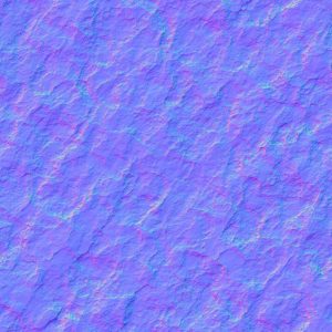 Rough Red Rock PBR Texture