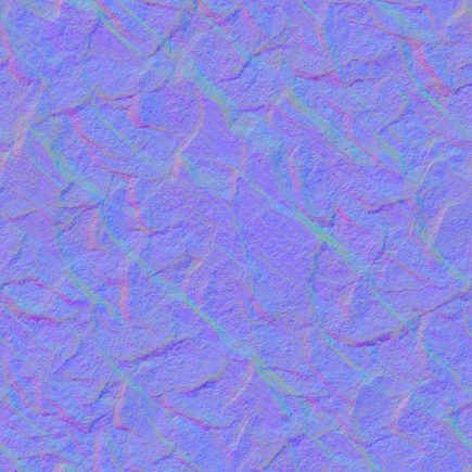 Rough Red Rock PBR Texture