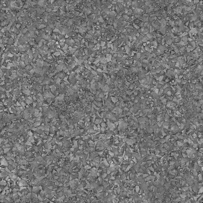 Sharp Black Gravel PBR Texture