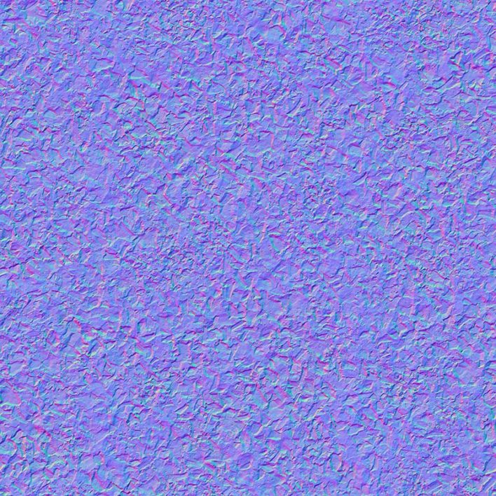 Sharp Black Gravel PBR Texture