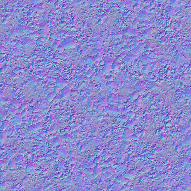 Small Grey Rocks PBR Texture