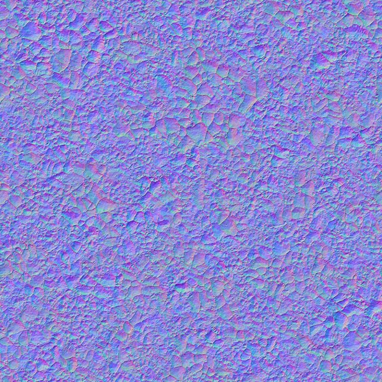 Small Grey Rocks PBR Texture