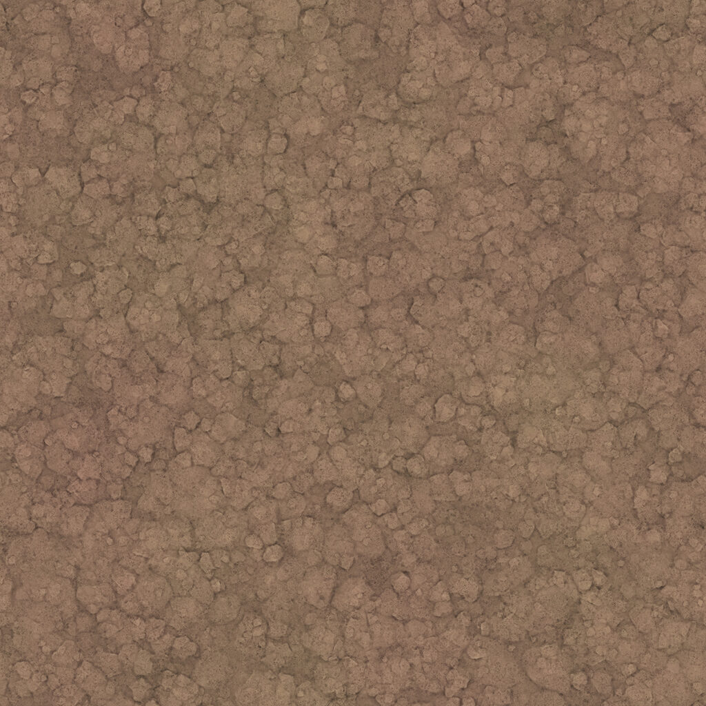 Beige Clay Ground PBR Texture