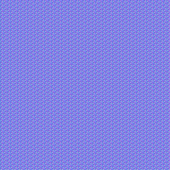 Black Patterned Plastic PBR Texture