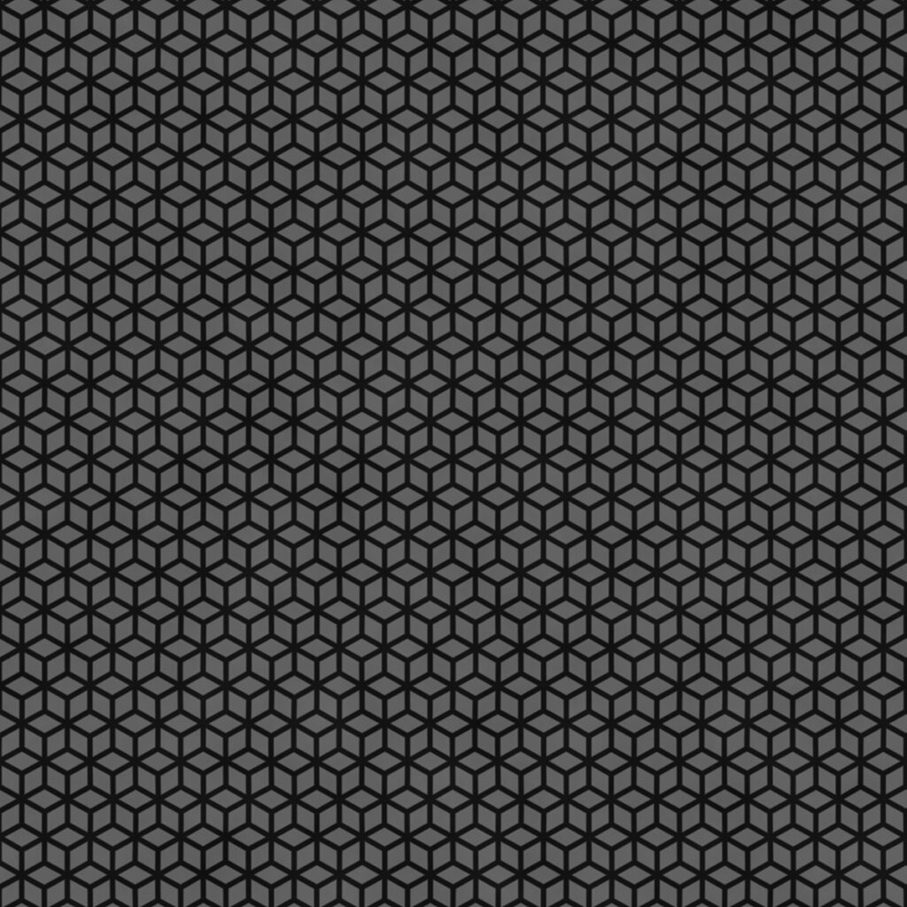 Black Patterned Plastic PBR Texture