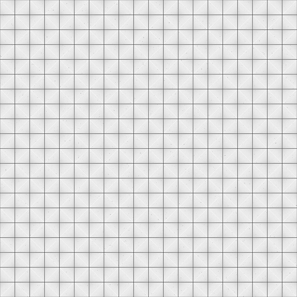 Black Plastic Tiles PBR Texture