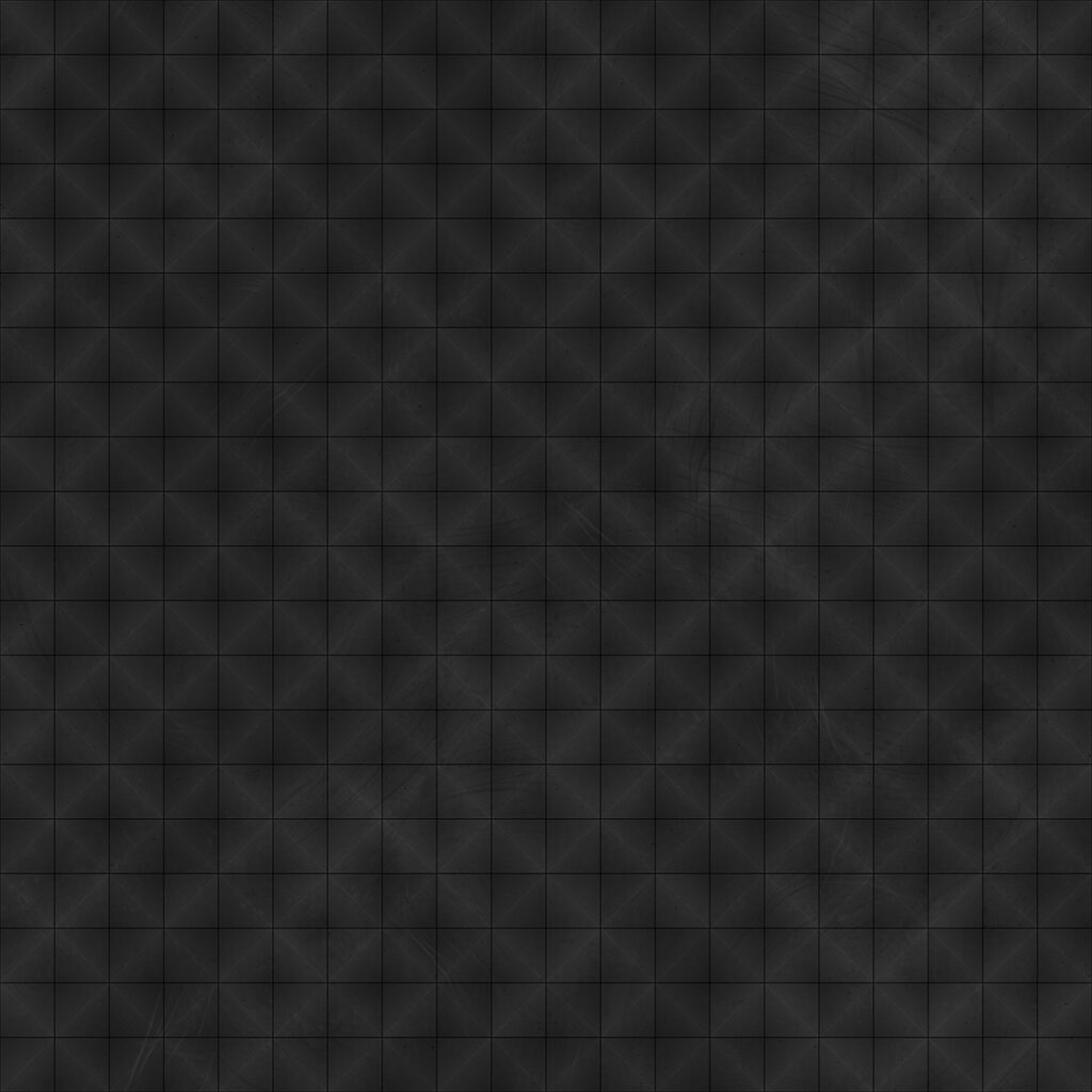 Black Plastic Tiles PBR Texture