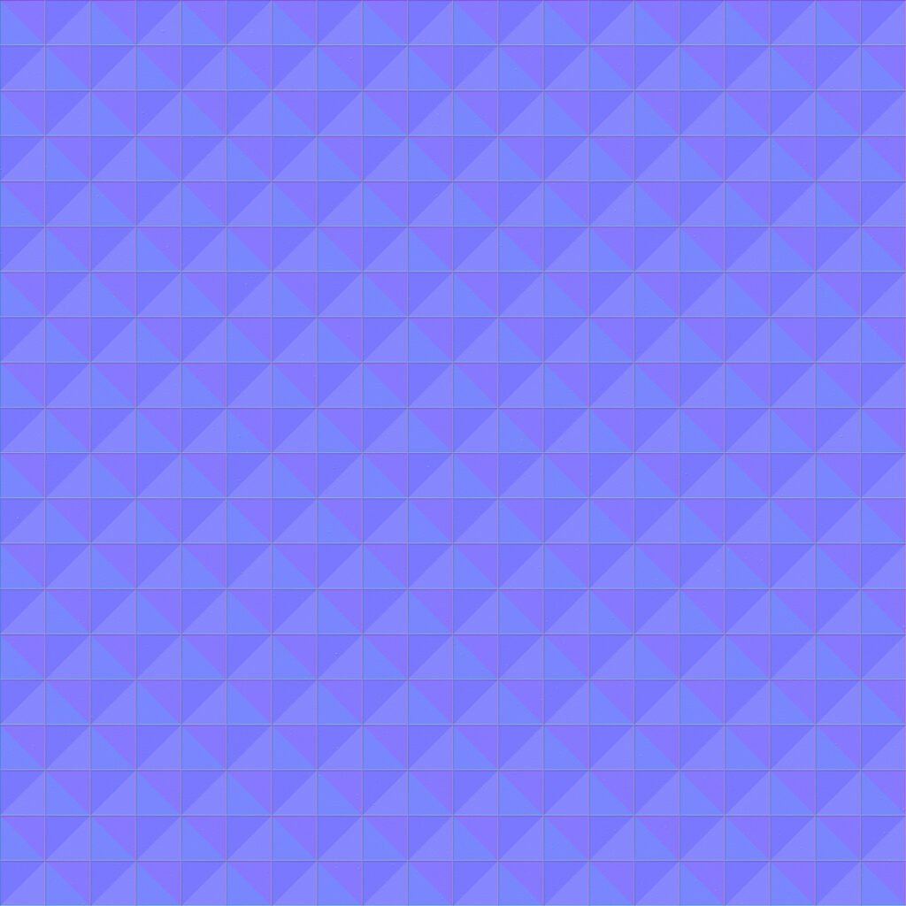 Black Plastic Tiles PBR Texture