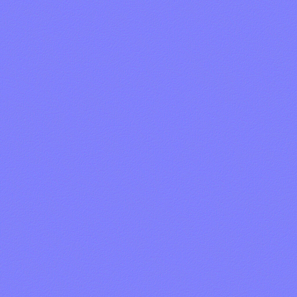 Black Rough Plastic PBR Texture