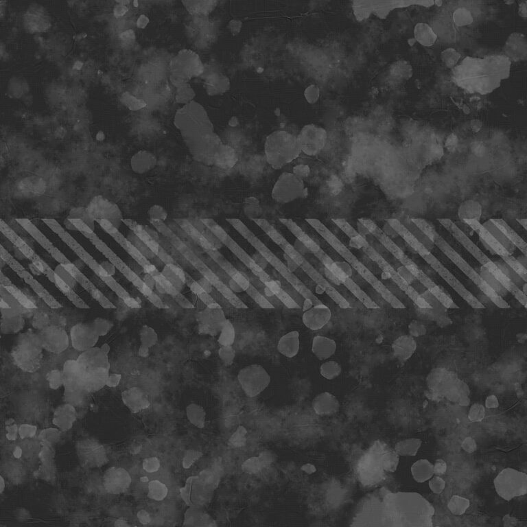 Black Tarp PBR Texture