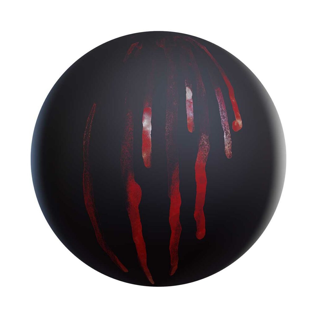 Blood Stains Decal