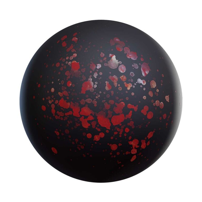 Chain Mail PBR Texture